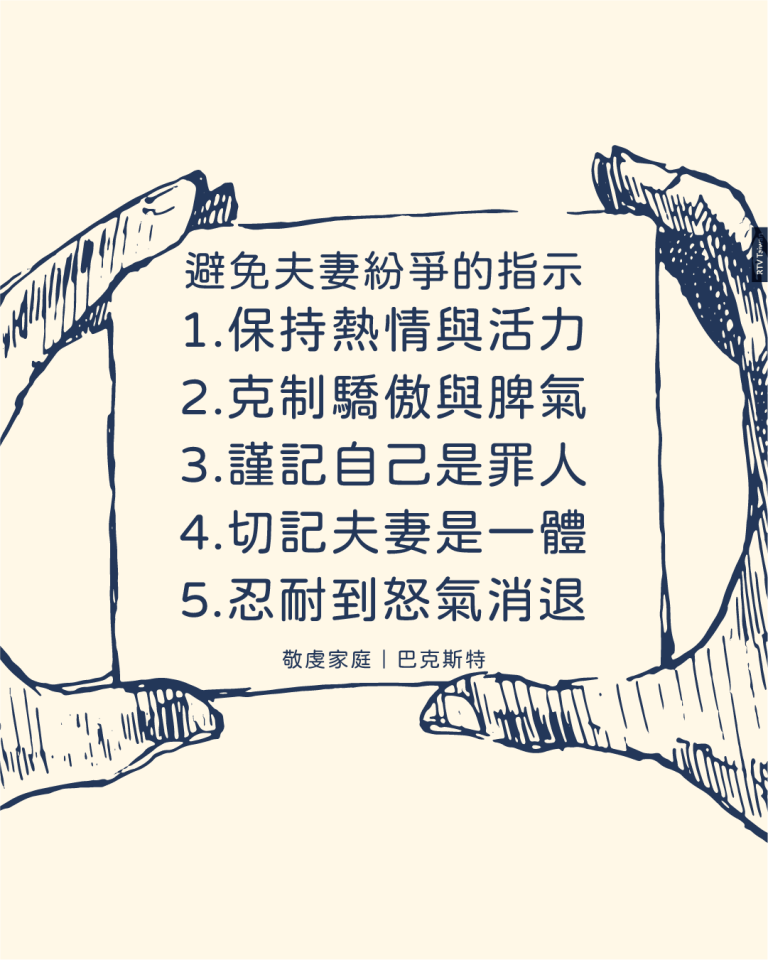 敬虔家庭:夫妻避免紛爭之道的指示(巴克斯特) - RTV改革宗電視台